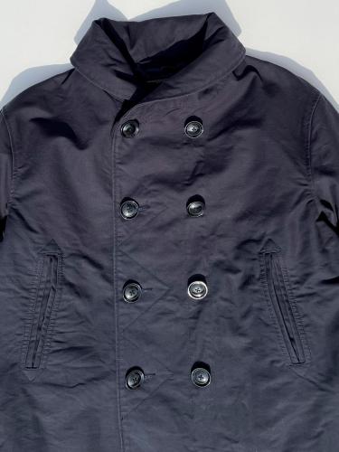 Natural/商品詳細 【 30% OFF】 LH Pea Coat (Cotton Double Cloth)
